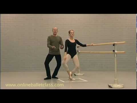 Ballet Lesson - Fondu & Anatomy - YouTube