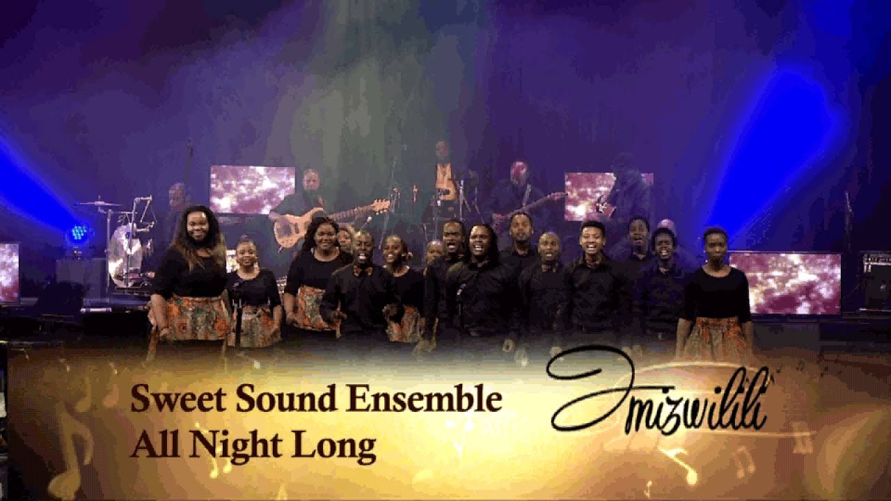 Sweet Sound Ensemble All Night Long - YouTube