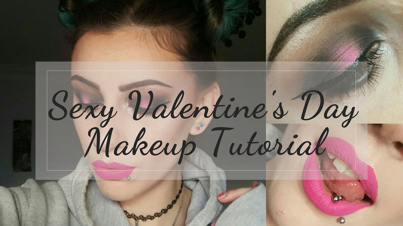 Sexy Valentines Day Makeup Tutorial ♡ ♡ Valentines Day Collab Youtube