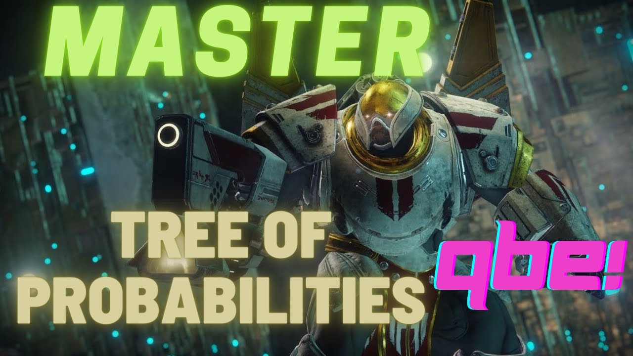 Destiny 2. Nightfall The Ordeal: Tree of Probabilities, Master 150,000 ...