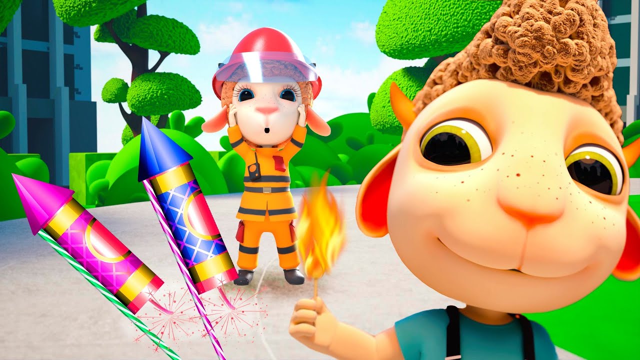 Fire Safety for Children: Don't Play with Fire! | Cartoon for Kids ...