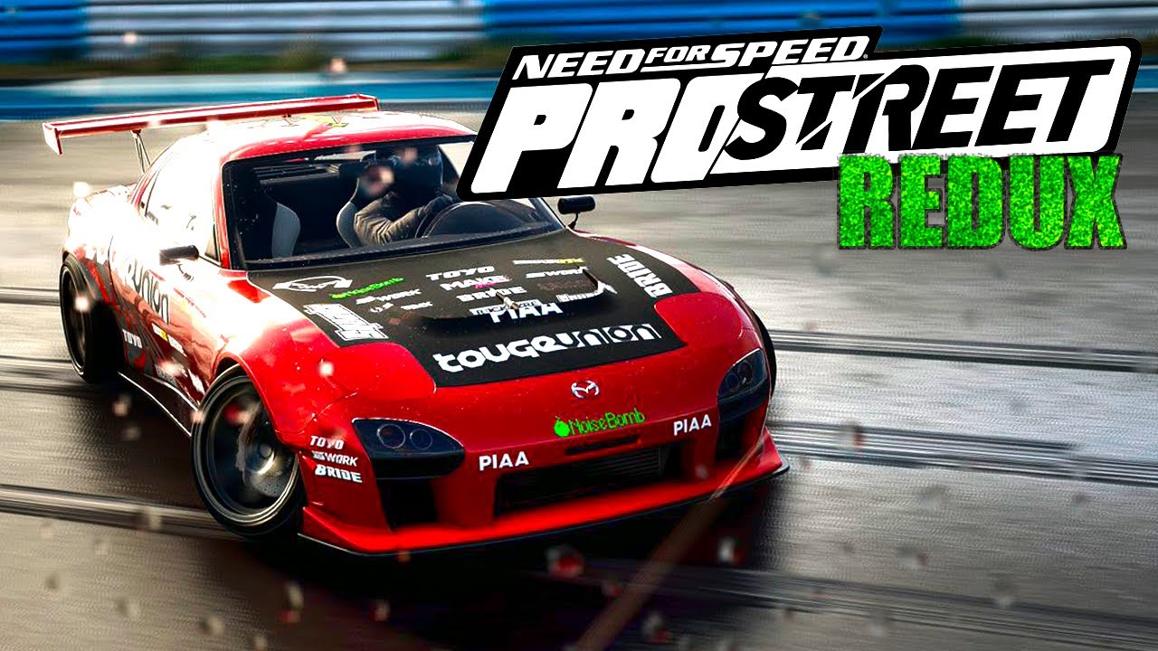 SERIA ESSE O MELHOR MOD PRA ESSE JOGO? Need For Speed Pro Street REDUX ...