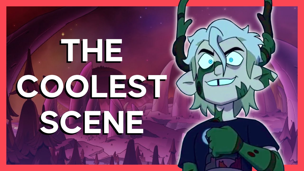 Inside The Owl House's COOLEST Scene - YouTube