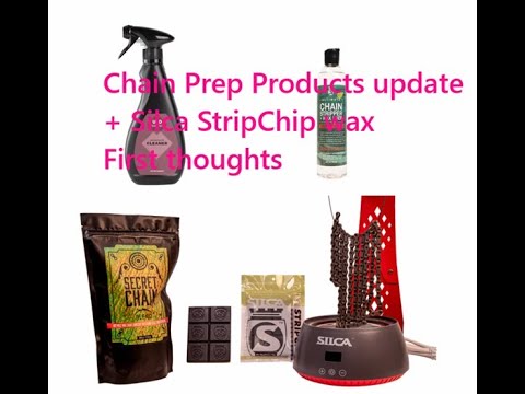 Strip chip and Chain prep