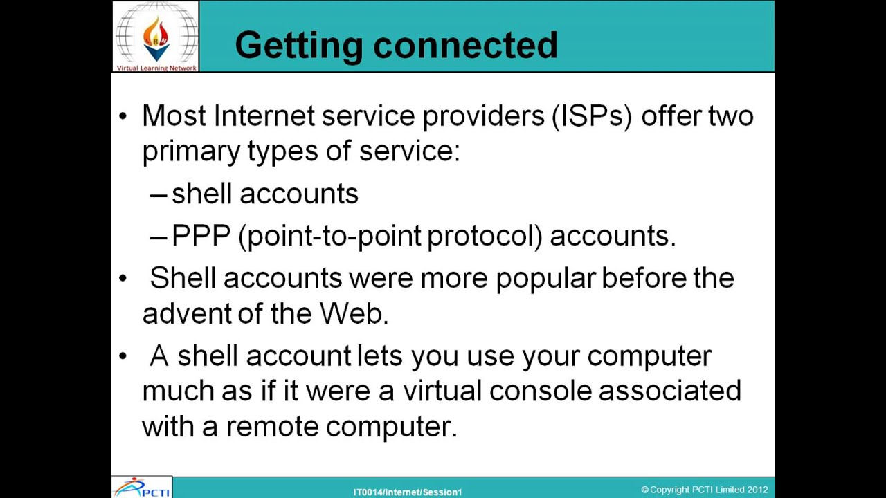 INTERNET & HTML-Session-1 - YouTube