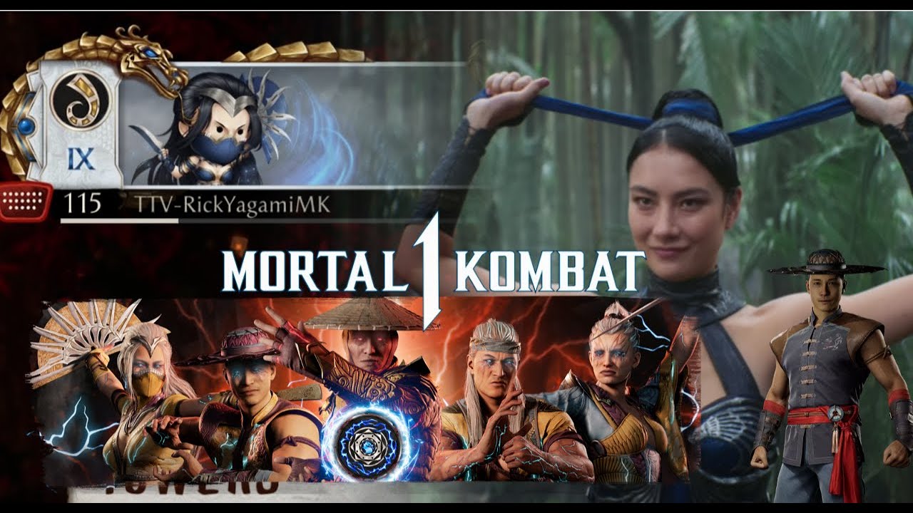 MK1 - CHEGANDO EM ELDER GOD - KITANA/KUNG LAO GAMEPLAY - YouTube