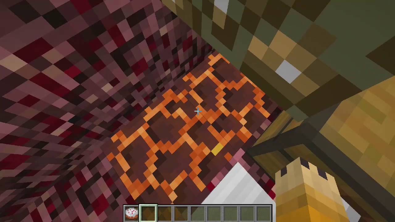 How to make a mini nether fortress episode 2 - YouTube