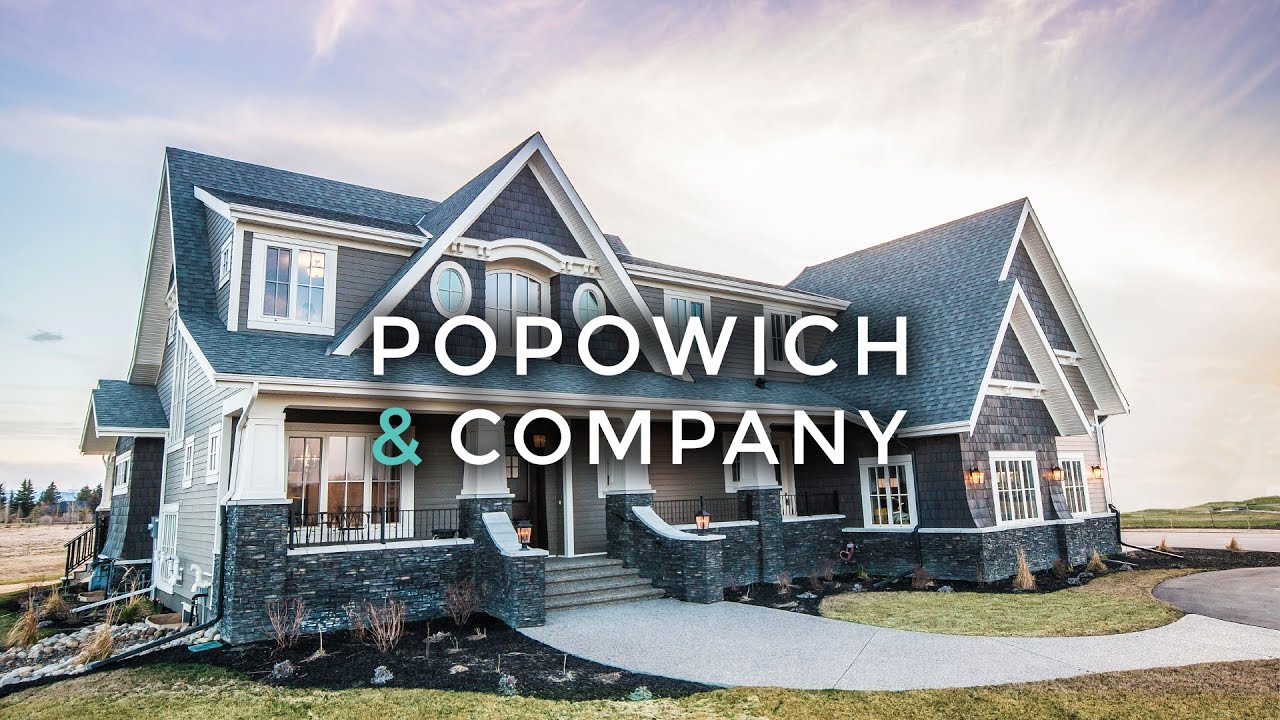 Nicest Homes in Calgary - Springbank Custom Acreage - YouTube