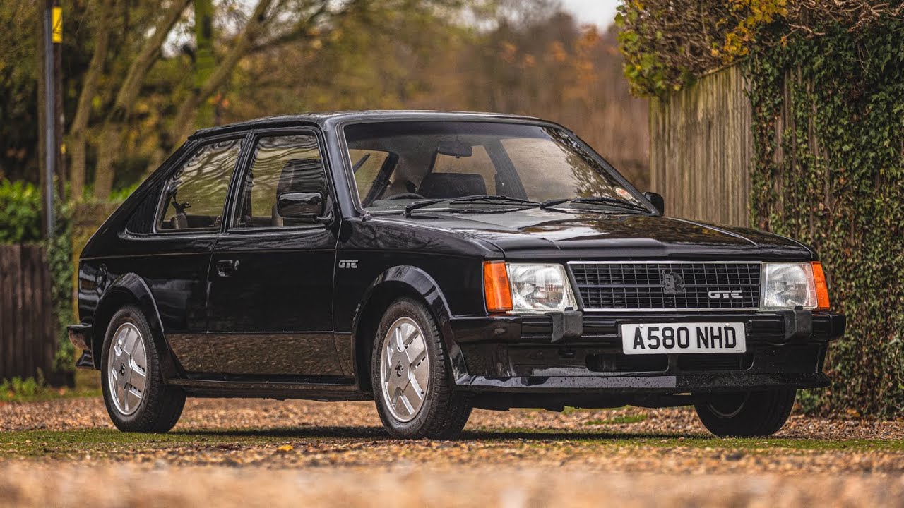1983 Vauxhall Astra GTE MkI - YouTube