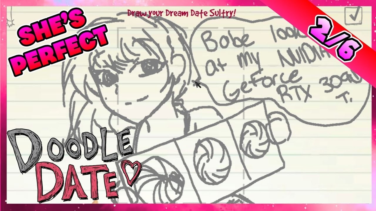 CREATING MY PERFECT DATE! | Doodle Date - YouTube