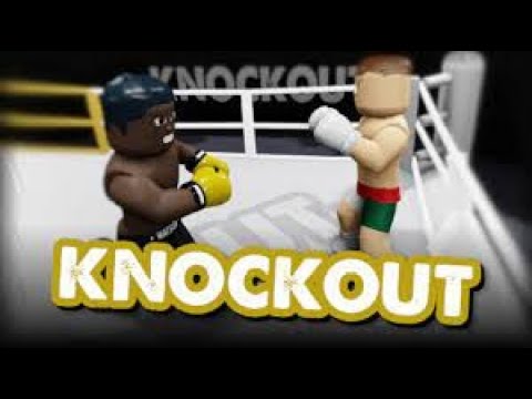 Roblox Knockout! | Demar Watson VS. Doyle Hines - YouTube
