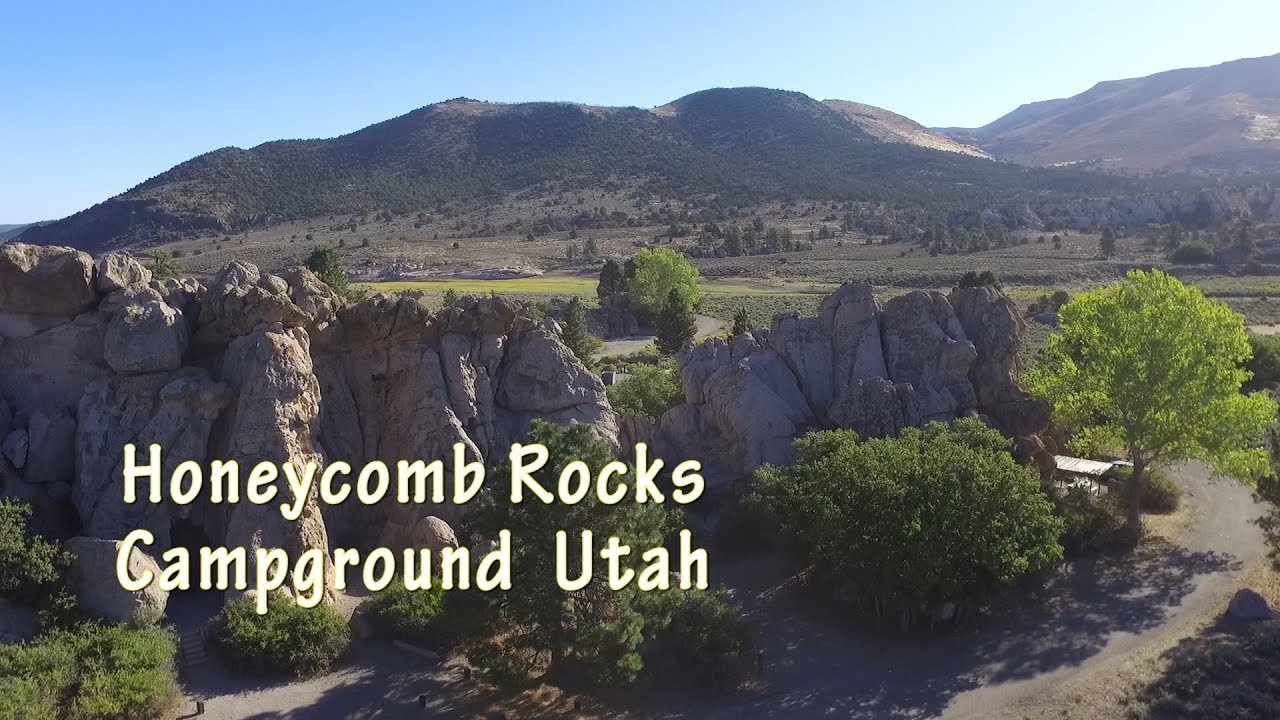 Honeycomb Rocks Campground UT - YouTube