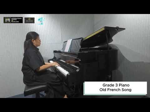 ISoM Grade 3 Piano - Old French Song