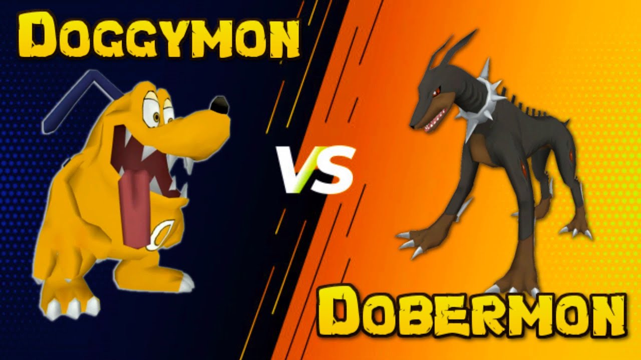 Doggymon Vs Dobermon - The best comparation XD - Digimon Masters Online ...
