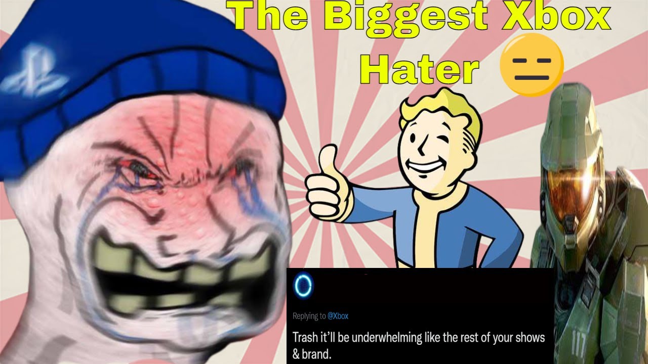 Sony fanboy gets roasted for being the biggest hater of the upcoming ...