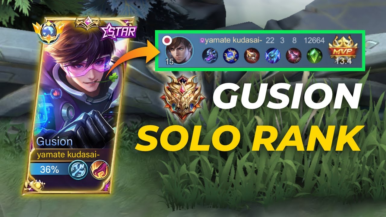 22 Kills!! Aggressive Rotation and Fast Hand Gusion - Build Top 1 ...