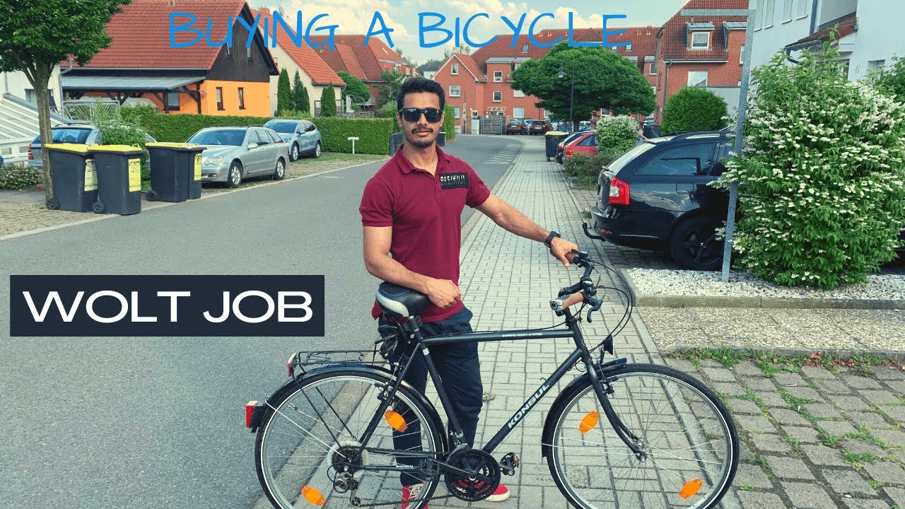 BUYING A BICYCLE | WOLT JOB | JOBS IN GERMANY | PAKISTANI IN GERMANY ...