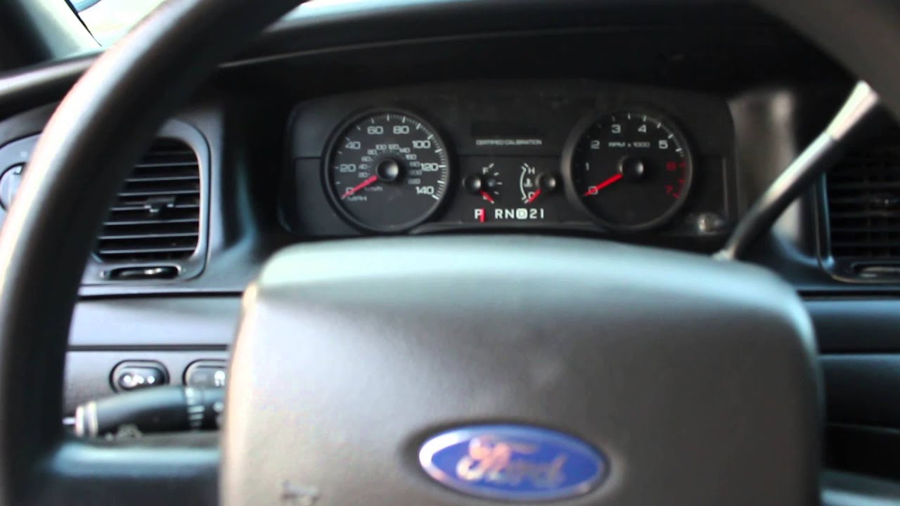 2011 CVPI with 111K 030 - YouTube