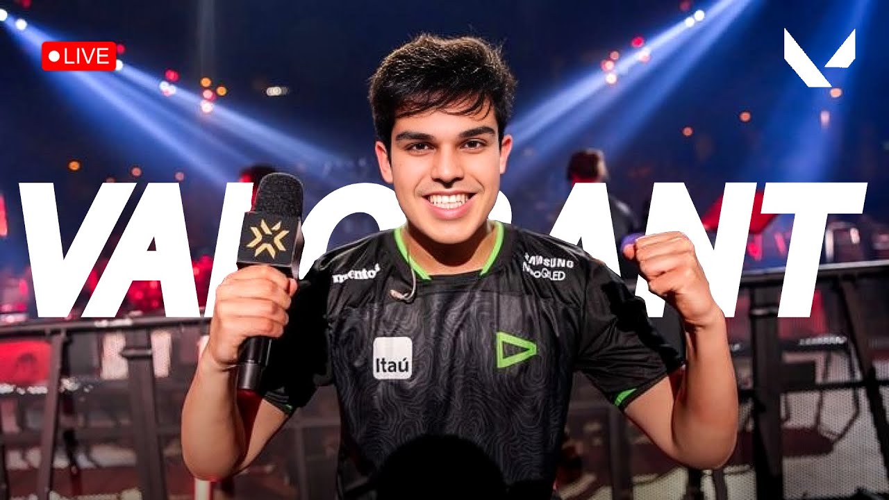 REPORTING LIVE FROM VCT STAGE! NO CAP! | VALORANT LIVE - YouTube