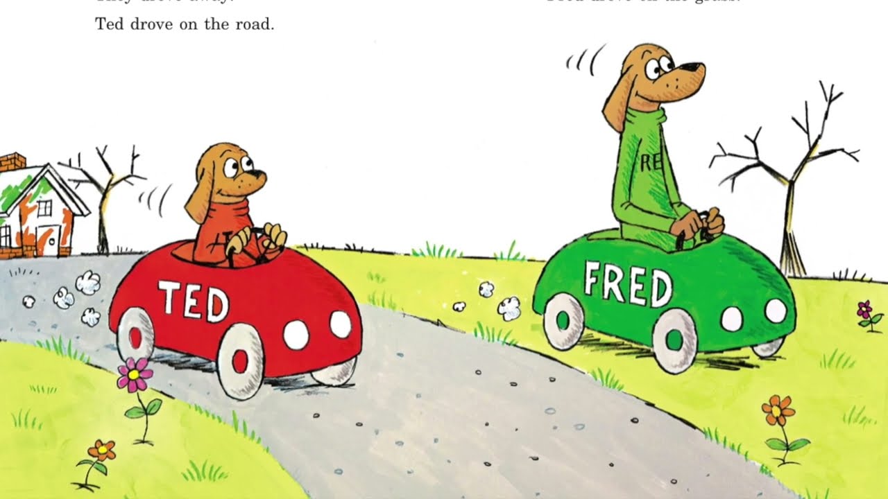 FRED AND TED'S ROAD TRIP Read Aloud| Kids Books| Bedtime Story| Story ...