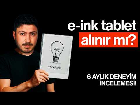 Defter Gibi TABLET! reMarkable 2 Deneyimim!