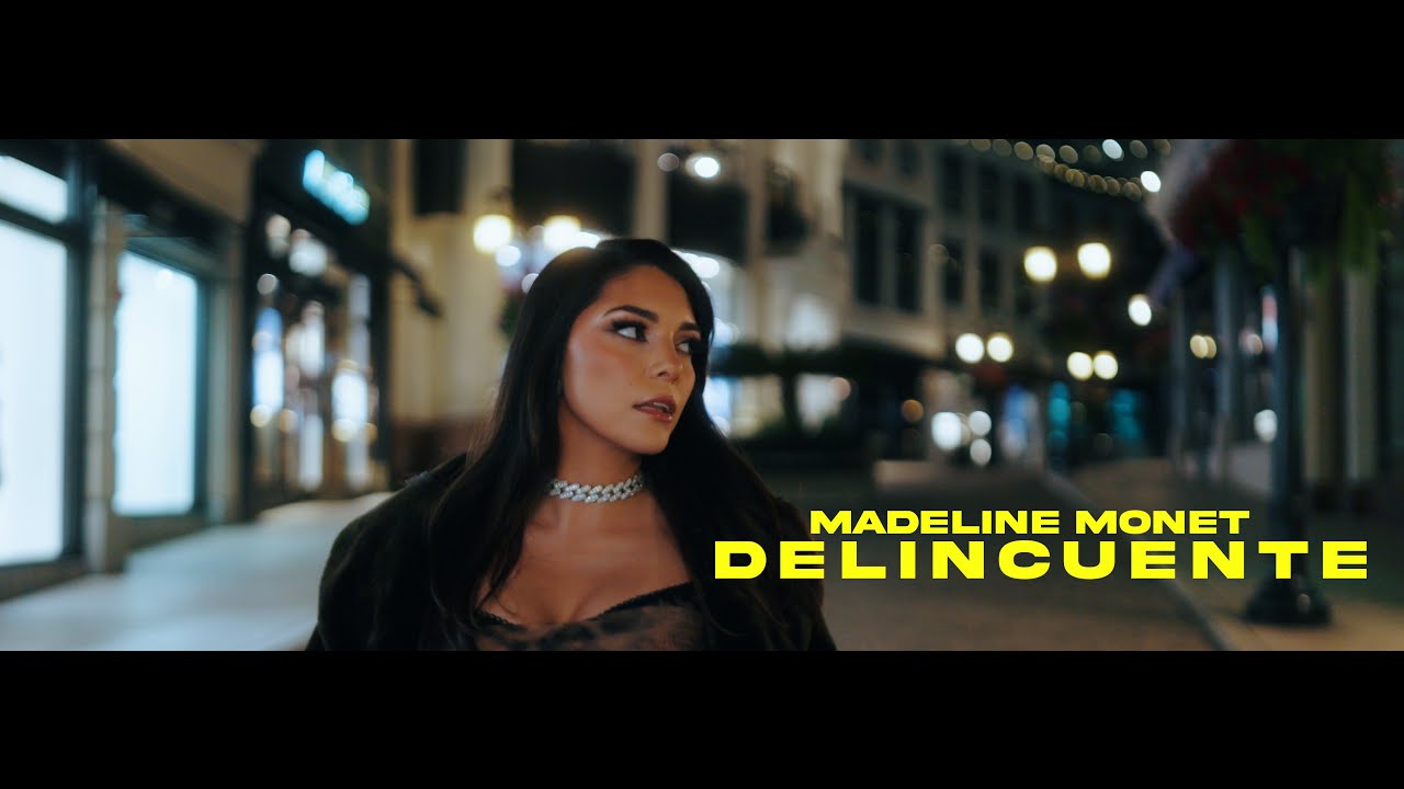 Madeline Monet - Delincuente (official music video) - YouTube