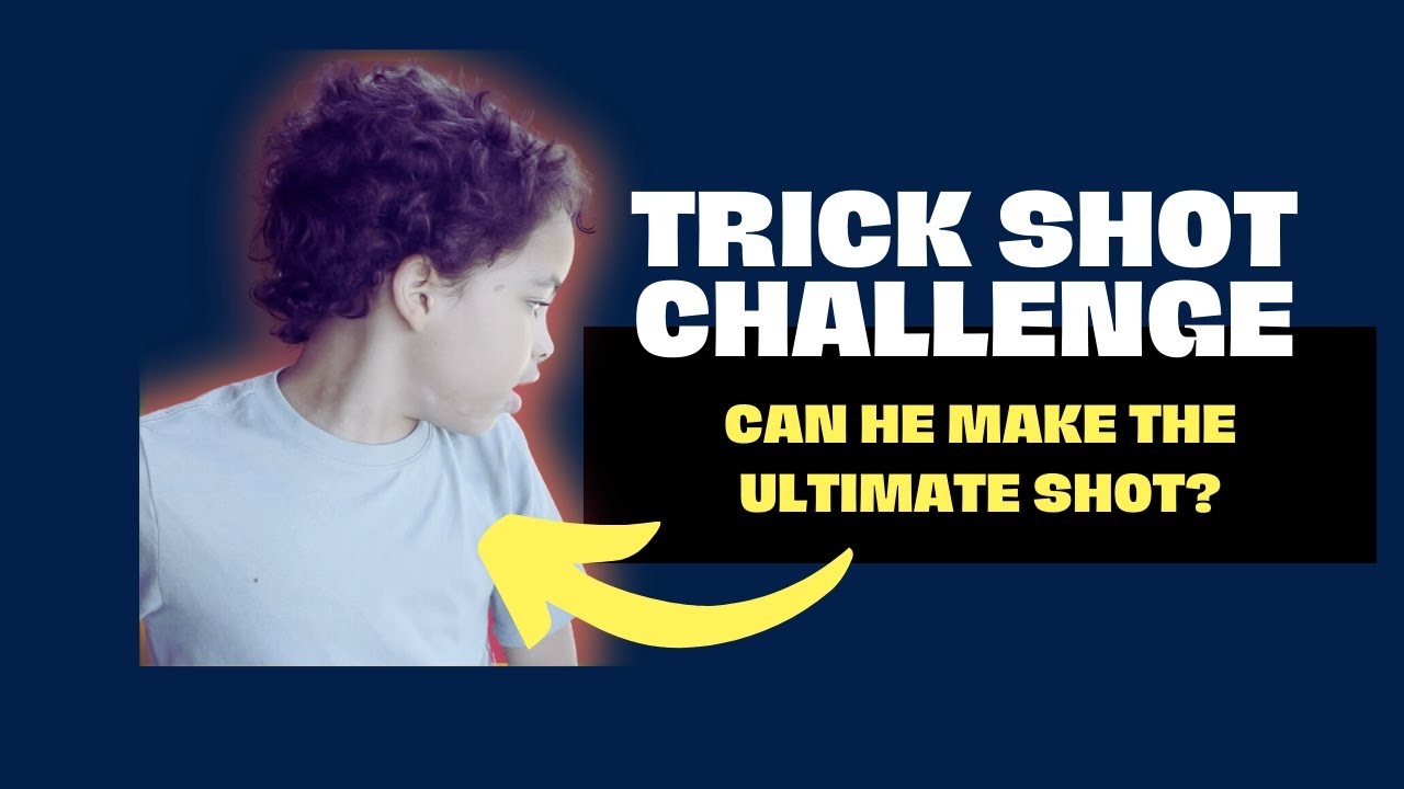 Andrew's Dragon World - Trick shot Challenge - YouTube