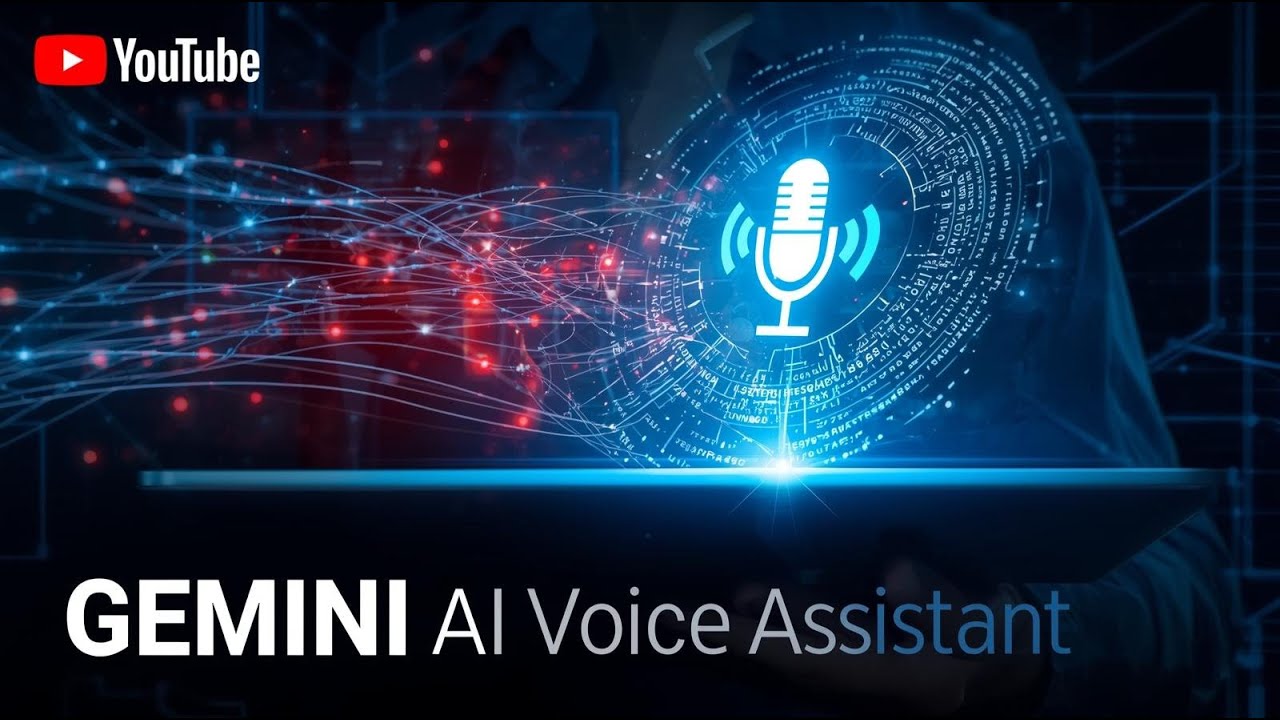 I Built a Gemini AI Voice Assistant in Python (Jarvis-Level Power ...