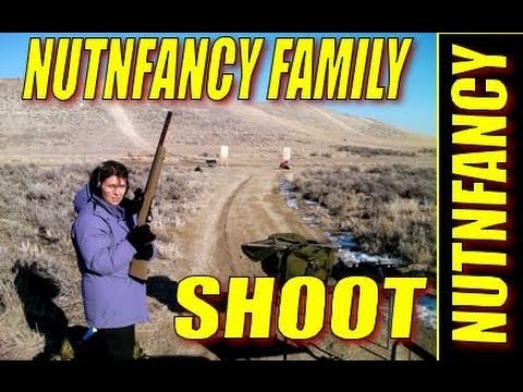 "Nutnfancy Family Shoot" 2009: Marksmanship Principles - YouTube