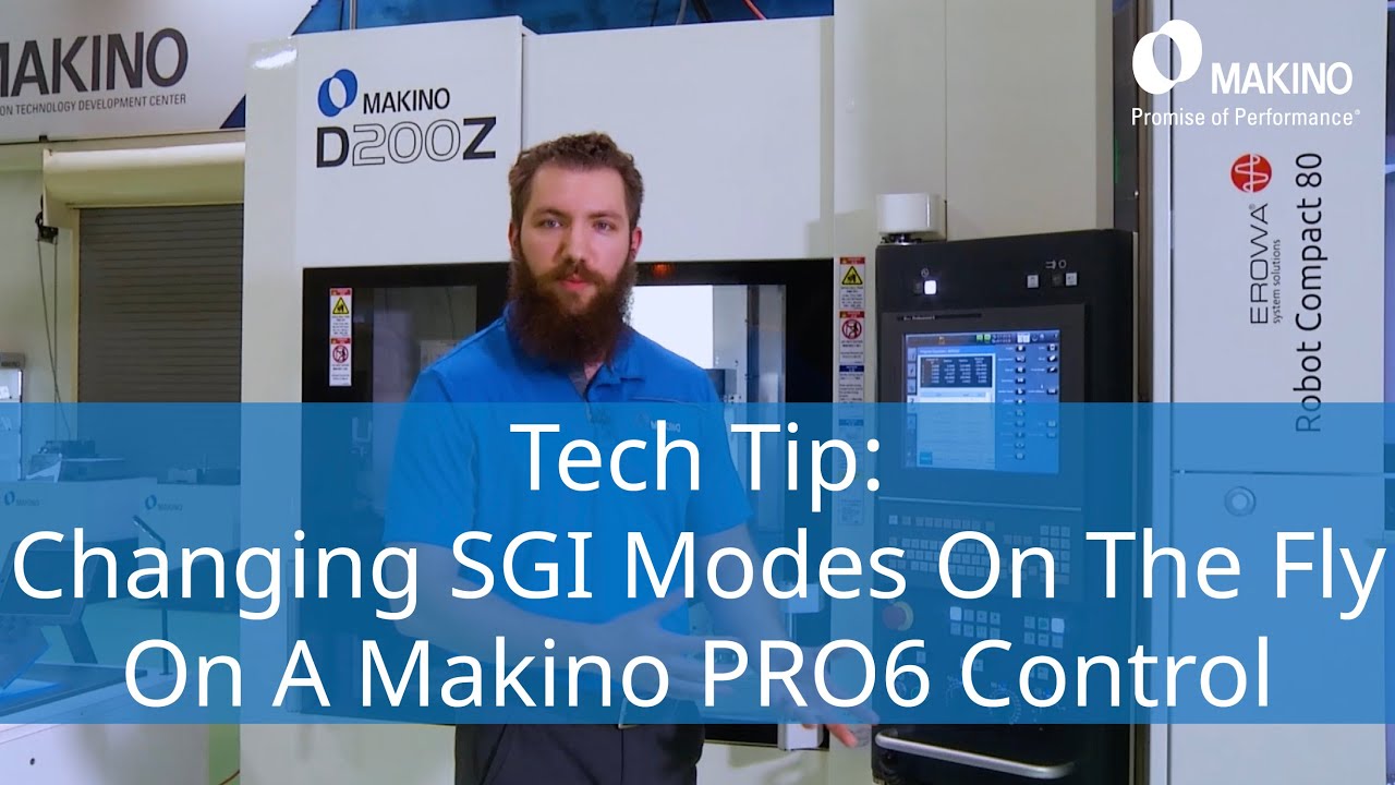 Changing SGI Modes on the Fly - YouTube