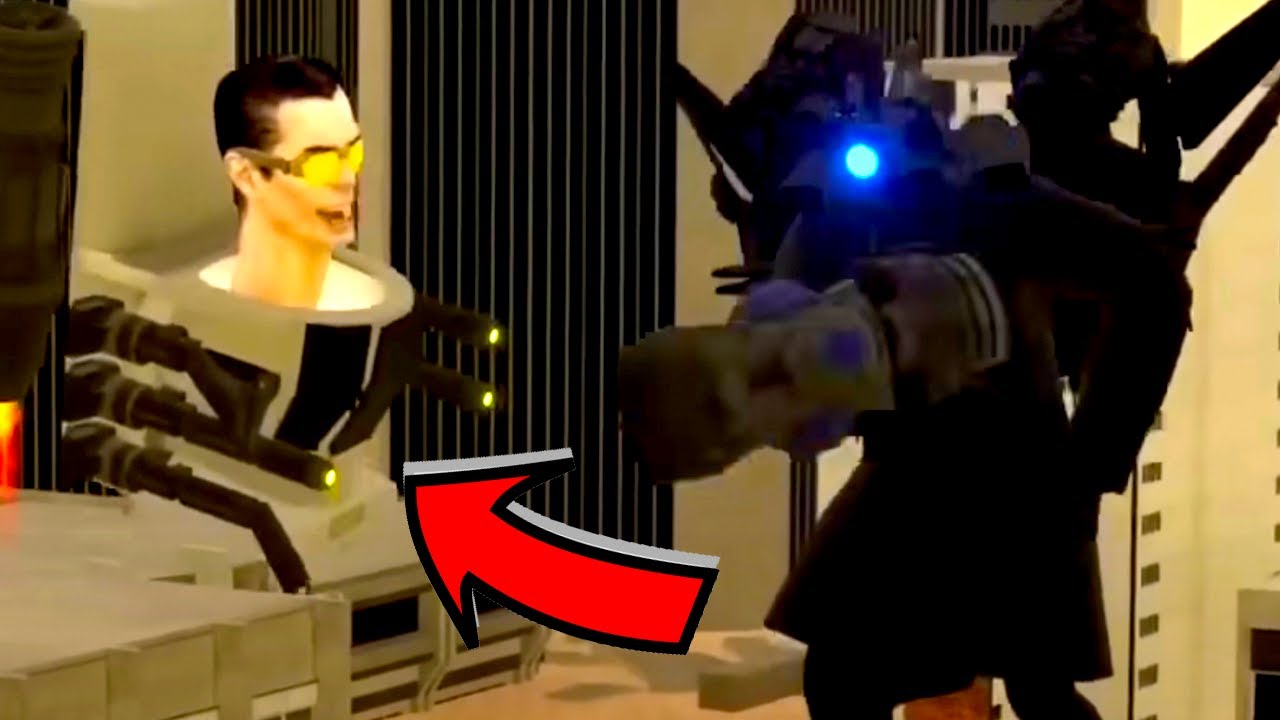 Skibidi Toilet Animation! Cameraman VS Skibidi toilet Battle - YouTube