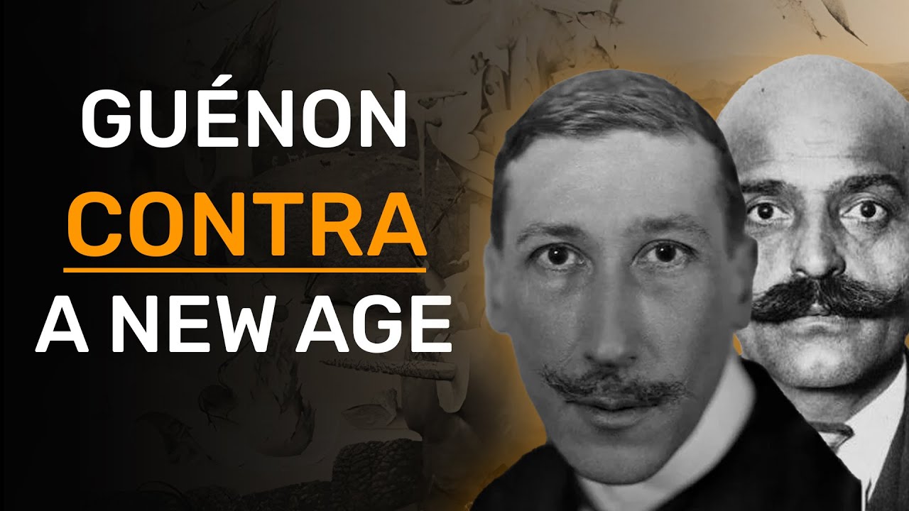 René Guénon e a New Age (Nova Era) - YouTube