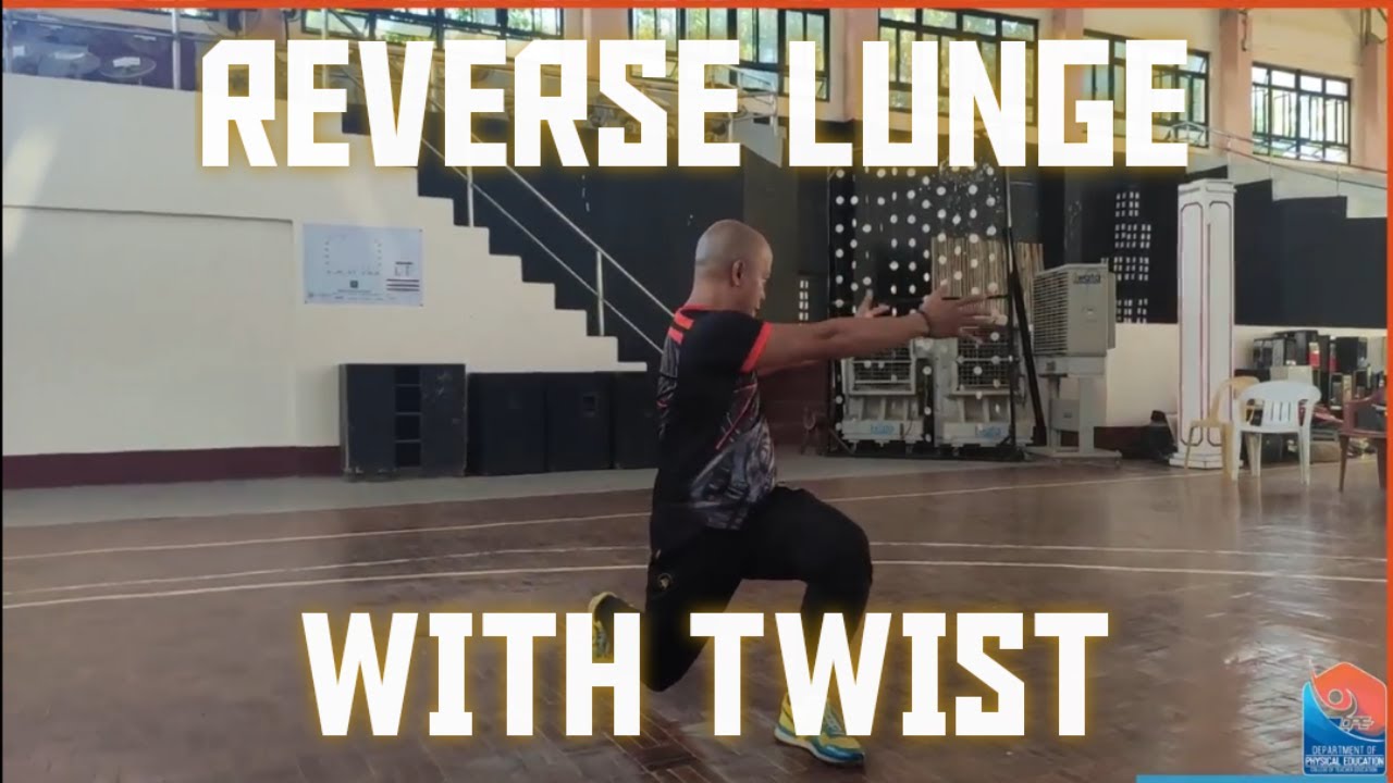 ROUTINE B | Reverse lunge with Twist - YouTube