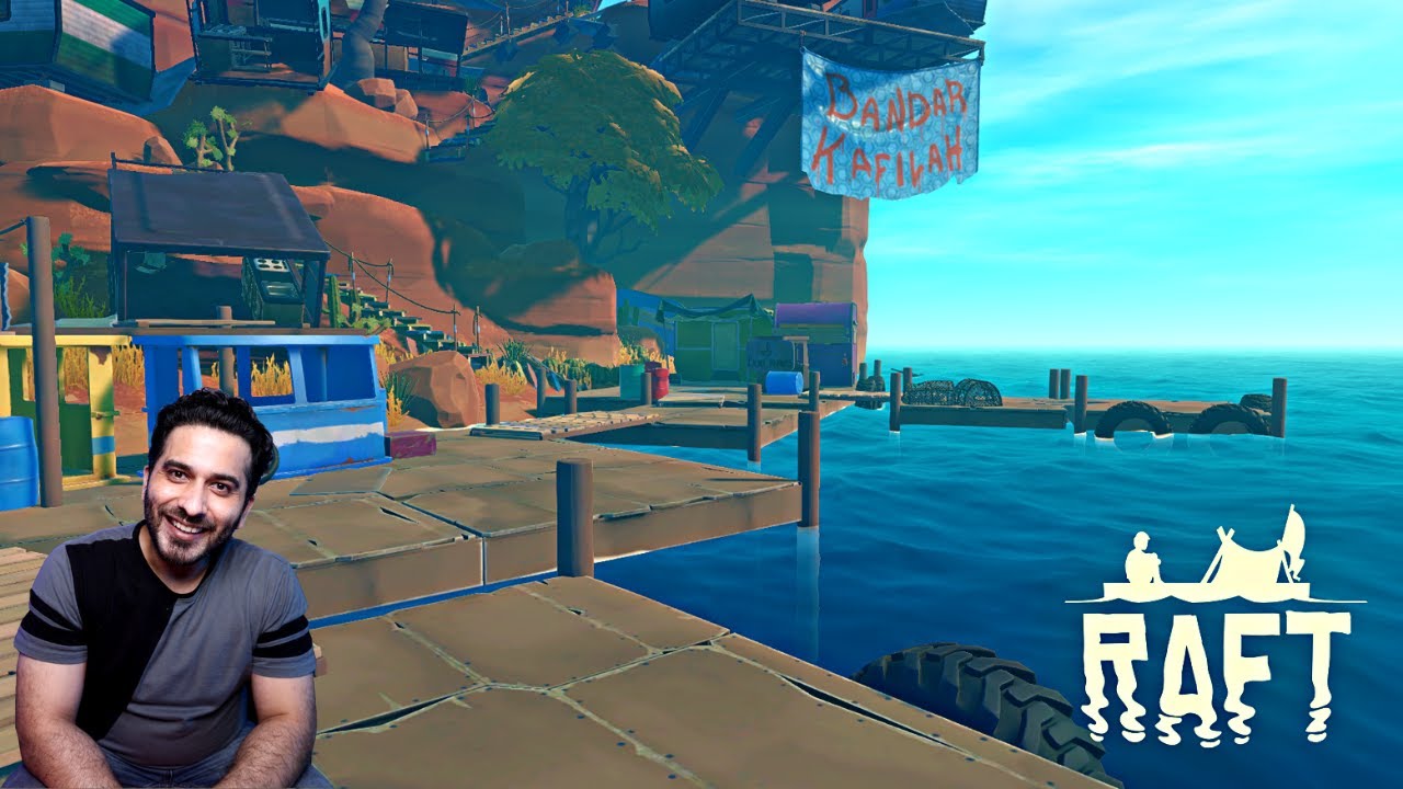 where to find mayor chest key in caravan town in raft | Born Creator ...