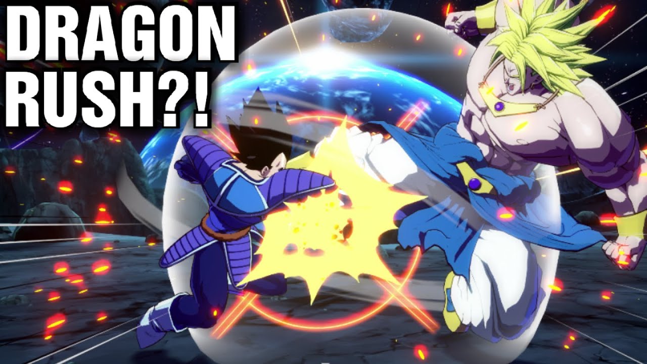 I tried teching Dragon Rush non-stop.... | DBFZ Season 3 - YouTube