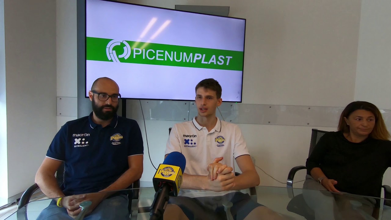 Presentazione Matteo Berti da Picenum plast - YouTube