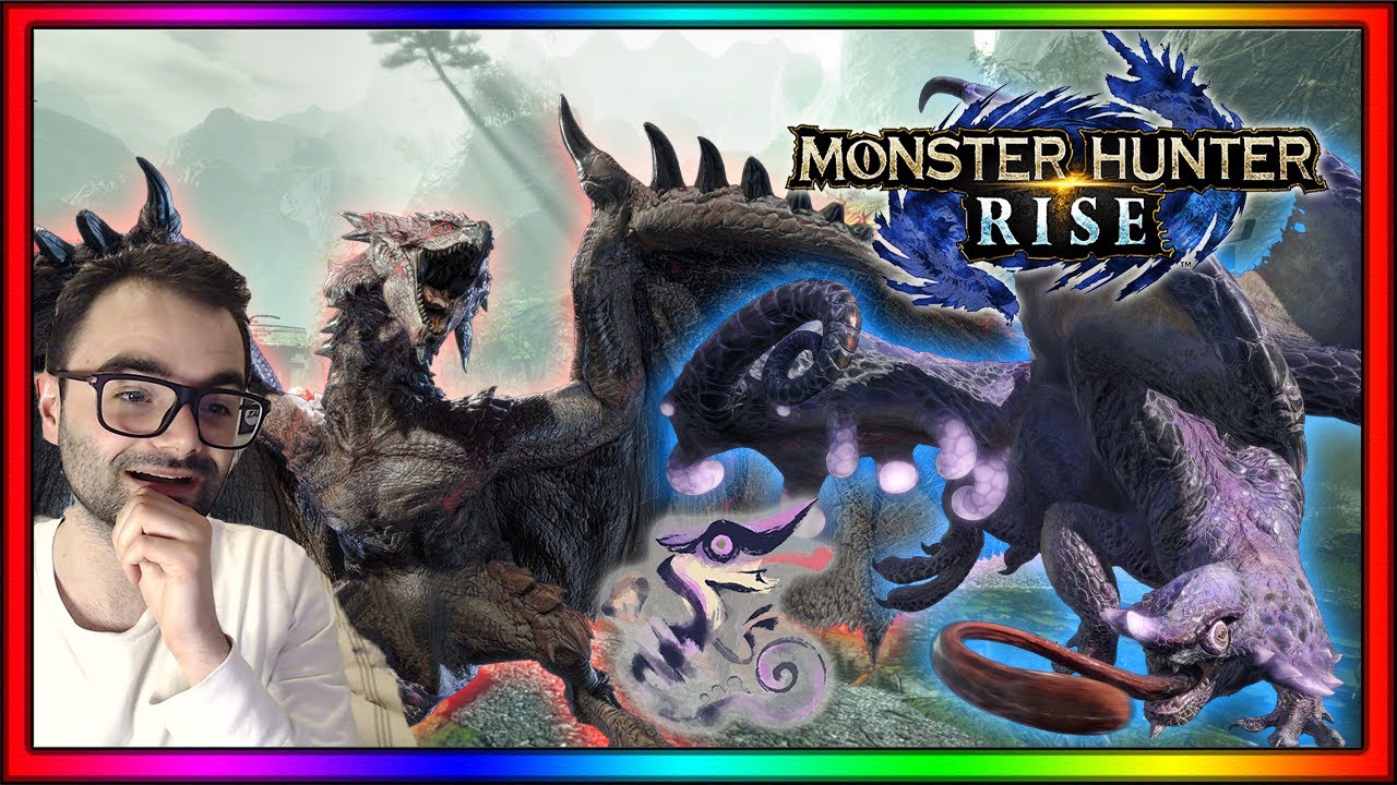Chameleos has APPEARED! | Monster Hunter Rise Playthrough! | Apex ...