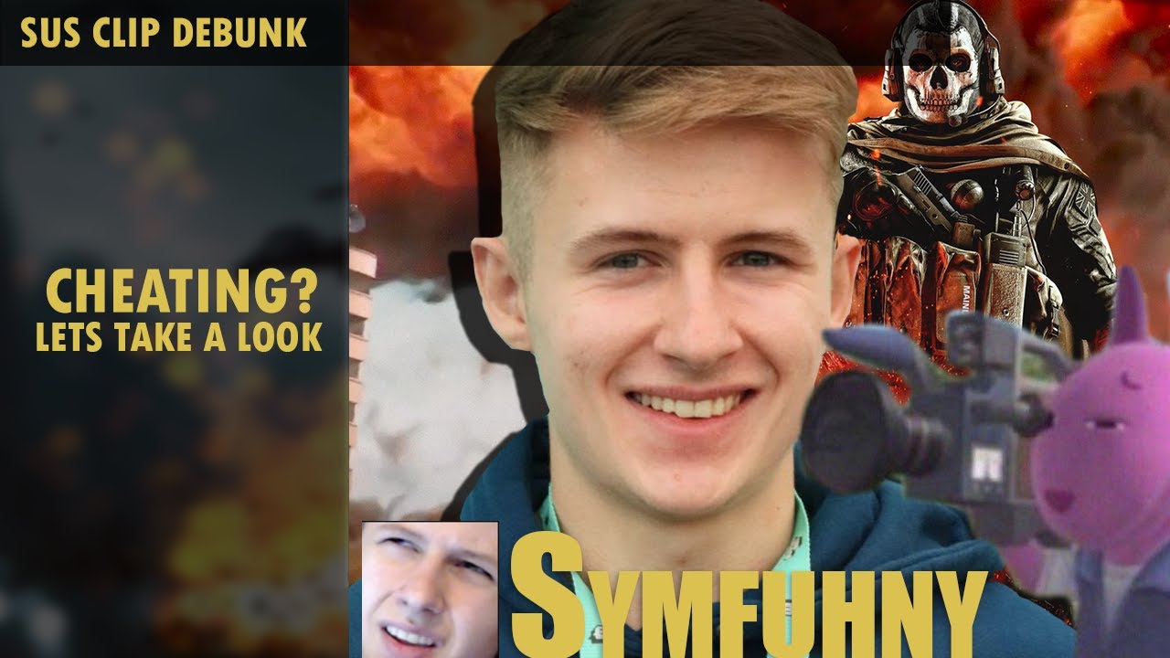 SYMFUHNY 100% EXPOSED FOR CHEATING IN WARZONE RANKED! (Debunked) - YouTube