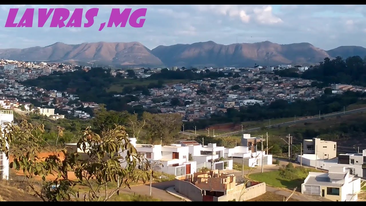 Panorama da Cidade de Lavras mg, Maio 2022, like compartilhe e se ...
