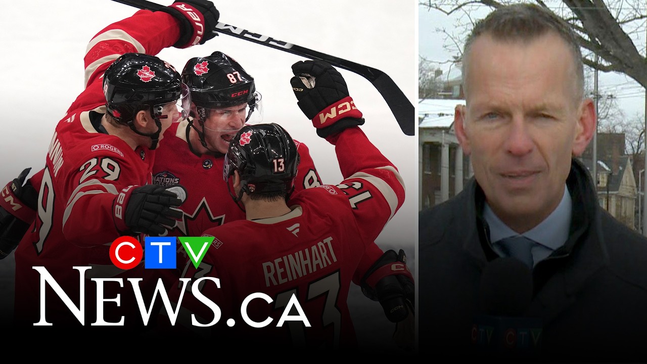 Fans ready for a heated showdown as Canada faces rivals U.S. in 4 ...