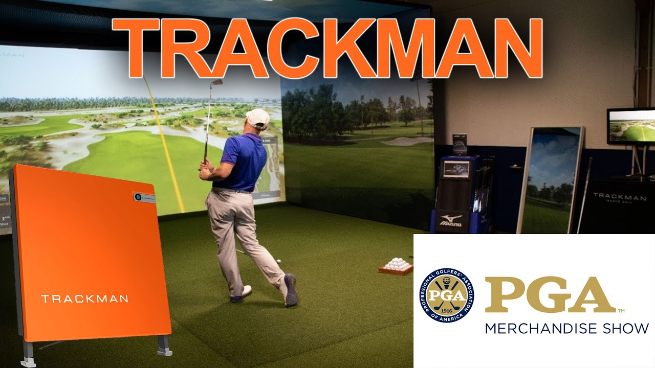 Trackman Golf at the PGA Merchandise Show 2021 - LIVE - YouTube