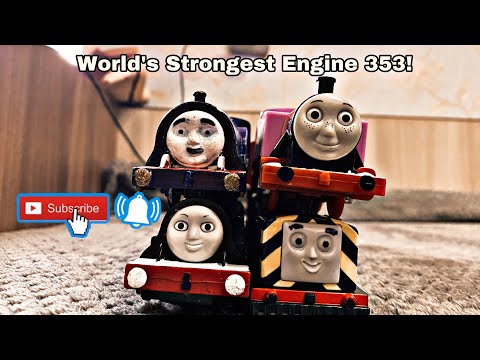 Thomas & Friends - World’s Strongest Engine 353!