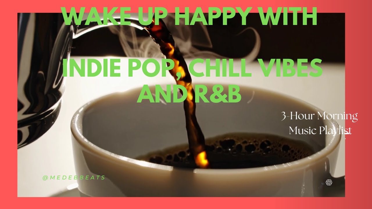 3-Hour Morning Music Playlist: Wake Up Happy with Indie Pop, Chill ...