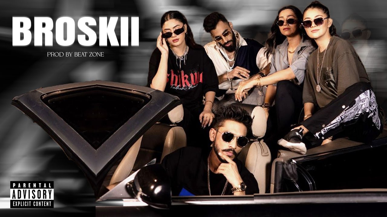 Talha Anjum x Talhah Yunus Type Beat 2025 | "BROSKI" (Prod by Beat Zone) - YouTube