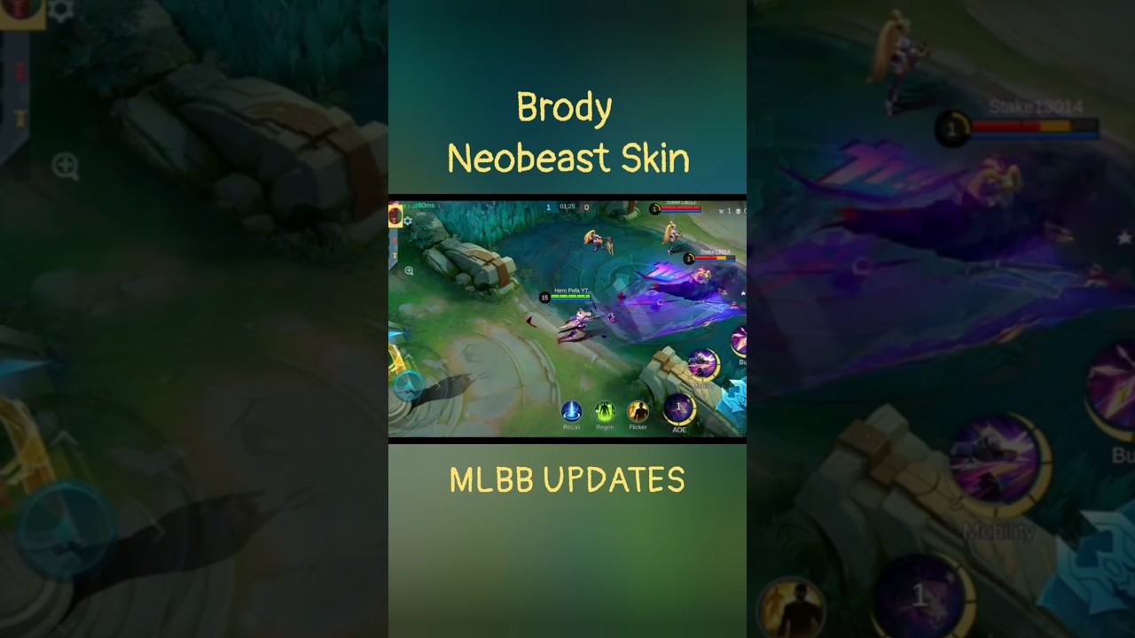 Brody Neobeast skin gameplay effects - YouTube