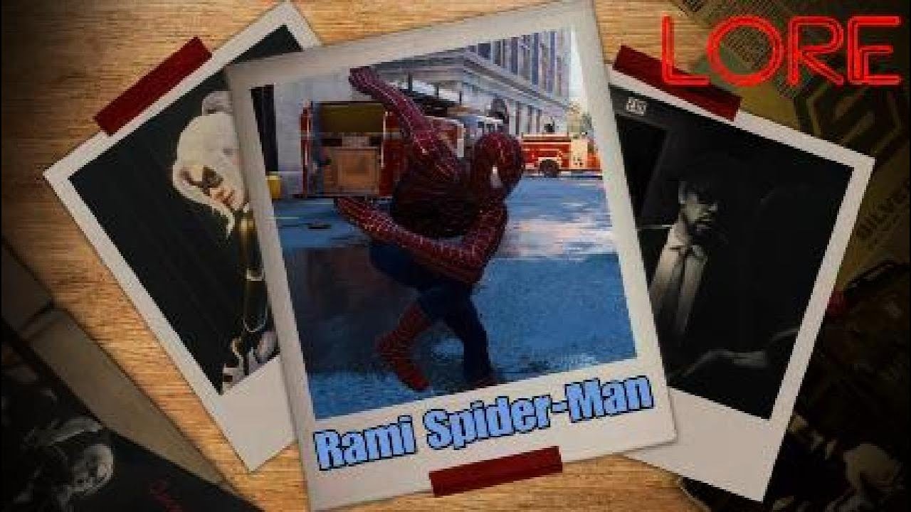 Lore: Spider-Man(Rami) - YouTube