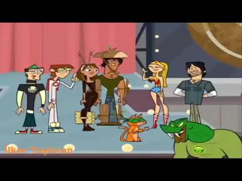 Total Drama Action | 17.Bölüm - Süper Kahraman| Türkçe Dublaj