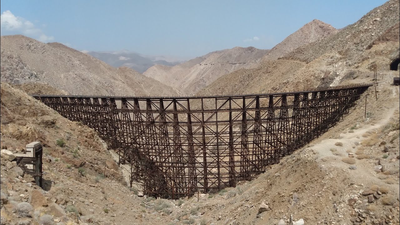 Exploring the World's Largest Wooden Trestle - YouTube