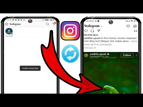 İNSTAGRAM-da NECƏ FIKSİya EDILƏ BİlMƏSİ Feed Problemi Yeniləyə bilmədi (2024) | İnstagram yenilənə