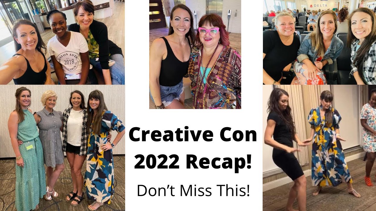 Creative Con 2022 | Growing My Knowledge in My Creative Business ...